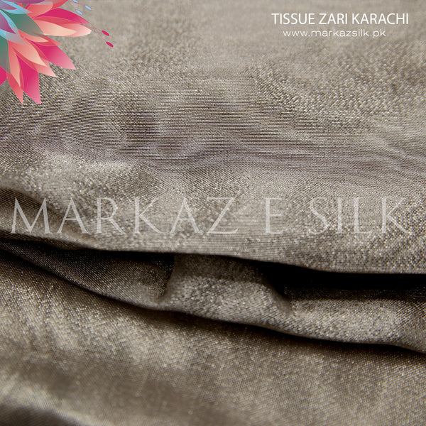 Tissue Zari MS-274 – Luxurious Lightweight Fabric per yard | Markaz Si ...