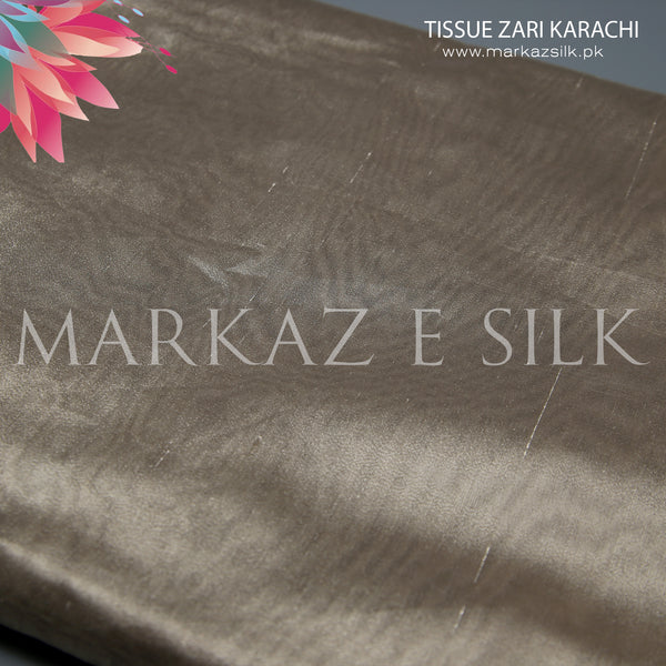 Tissue Zari MS-274 – Luxurious Lightweight Fabric per yard | Markaz Si ...