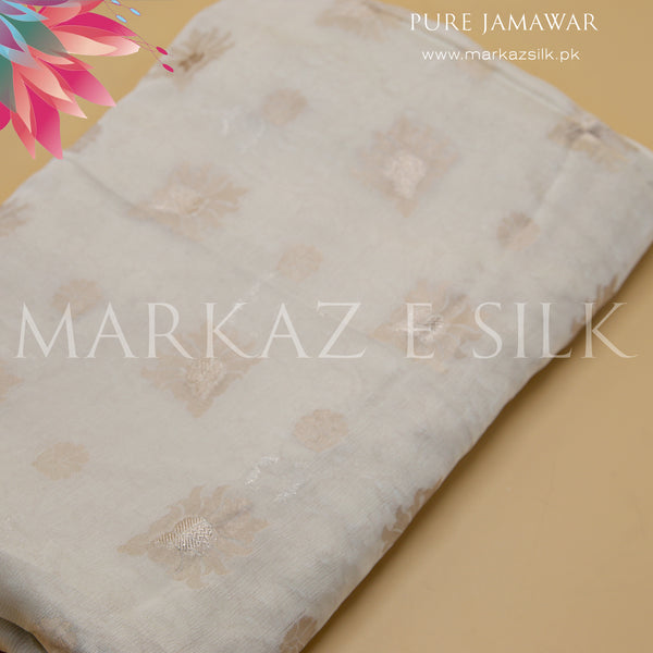Pure Jamawar Suit MS - 119 – Markaz e Silk