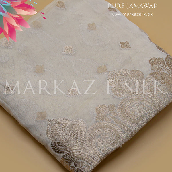 Pure Jamawar Suit MS - 120 – Markaz e Silk