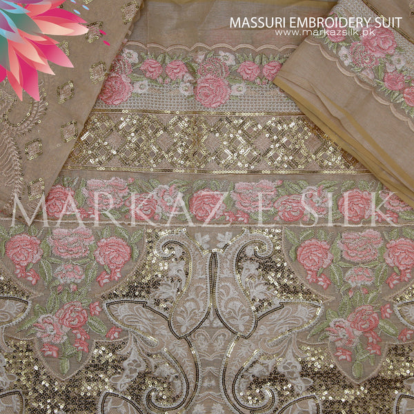 Massuri Embroidery Suit MS 464 – Markaz e Silk