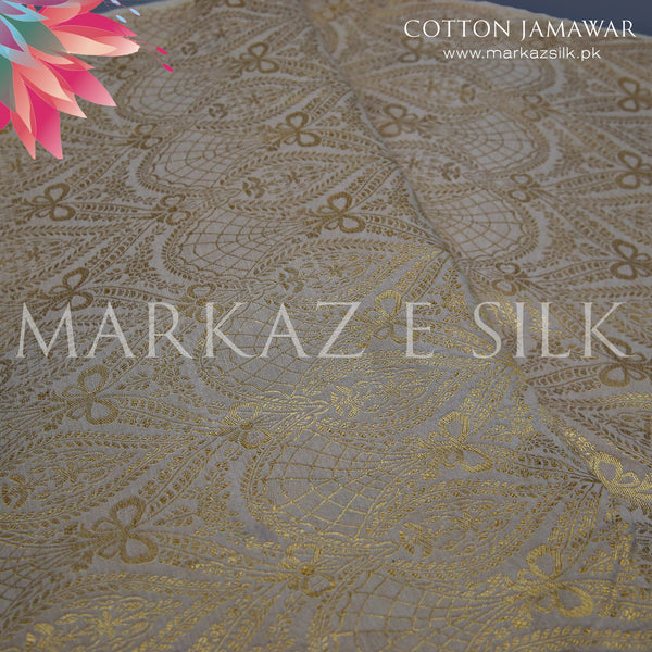 Cotton Jamawar MS-56 (Price Per Yard) – Markaz e Silk
