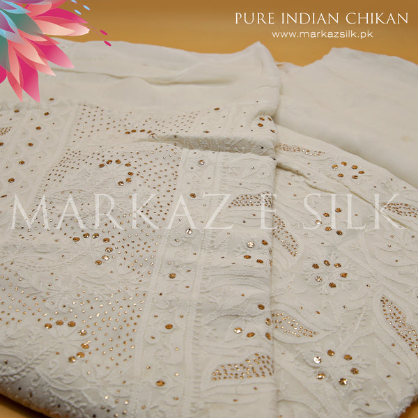 Indian Chicken Kari Suit MS-50 – Markaz e Silk